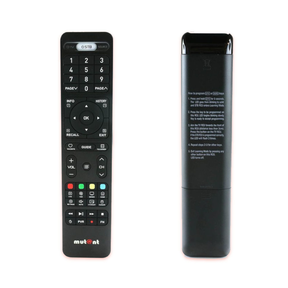 Mutant Viper Plus Android IPTV Box - Slimtronics | Slim bekeken!