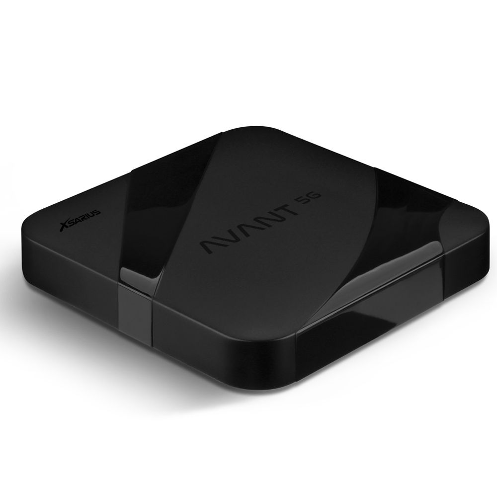 Xsarius Avant 5G Android IPTV Box - Slimtronics | Slim bekeken!