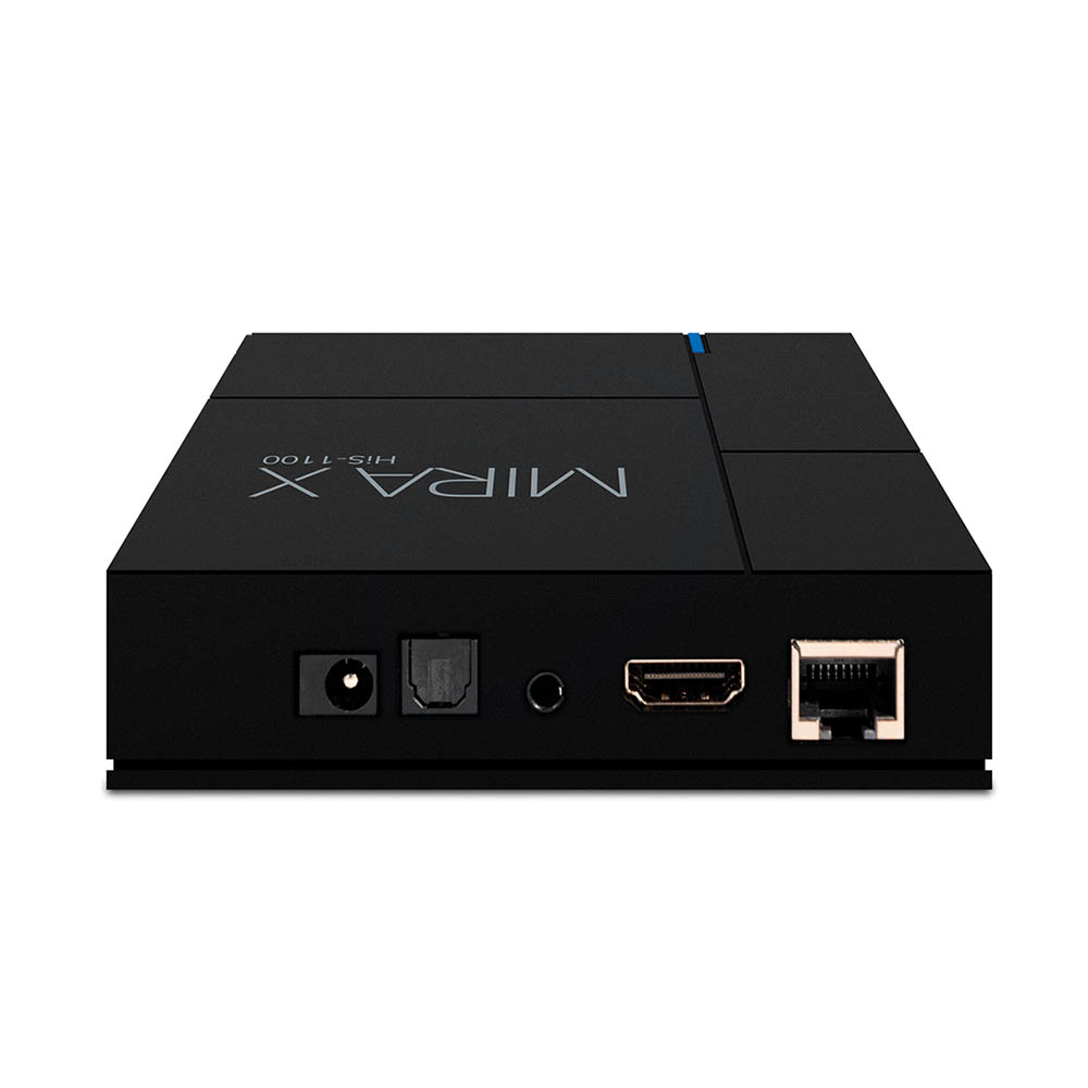 Amiko Mira-X His-1100 Linux IPTV Box - Slimtronics | Slim bekeken!
