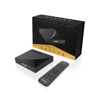 Amiko A11 Gold IPTV Set Top Box - Slimtronics | Slim bekeken!