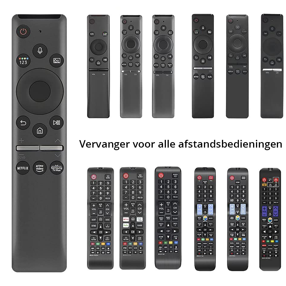 Universele Samsung afstandsbediening – Slimtron SAM-Voice Curve V4 ...