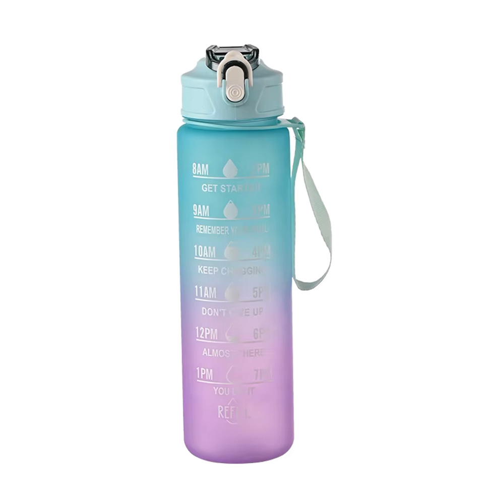 Slimtron Motivational Beker - 800 ml - Stay Hydrated - Motiverende ...